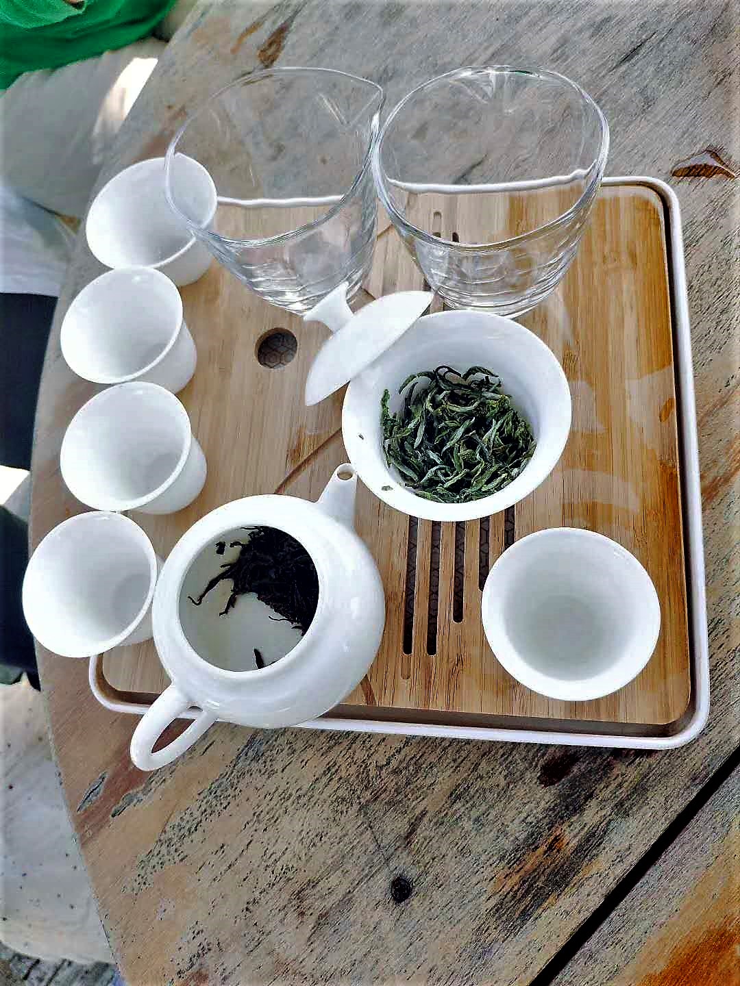 Songyang 松阳: Damunshan Tea Fields and Old Street – Stephwaxpoetic
