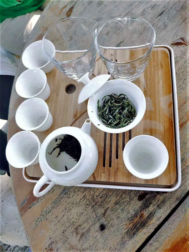 Songyang 松阳: Damunshan Tea Fields and Old Street – Stephwaxpoetic